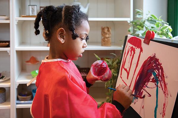Performing and Visual Arts | International Montessori Schools