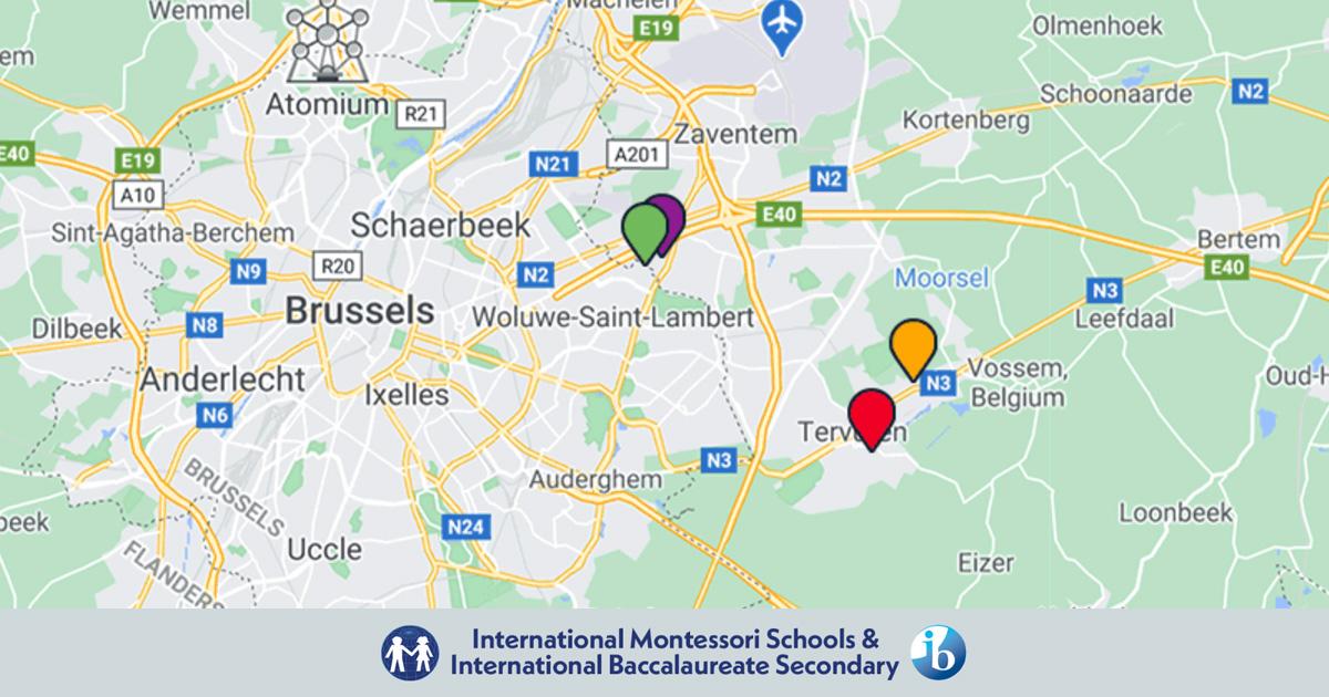 International Montessori Schools of Brussels, Belgium | Contact